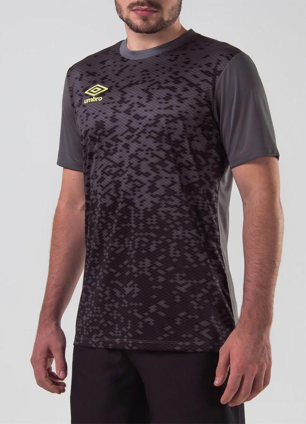 Camiseta Graphic Pixel Grafite - Multimarcas