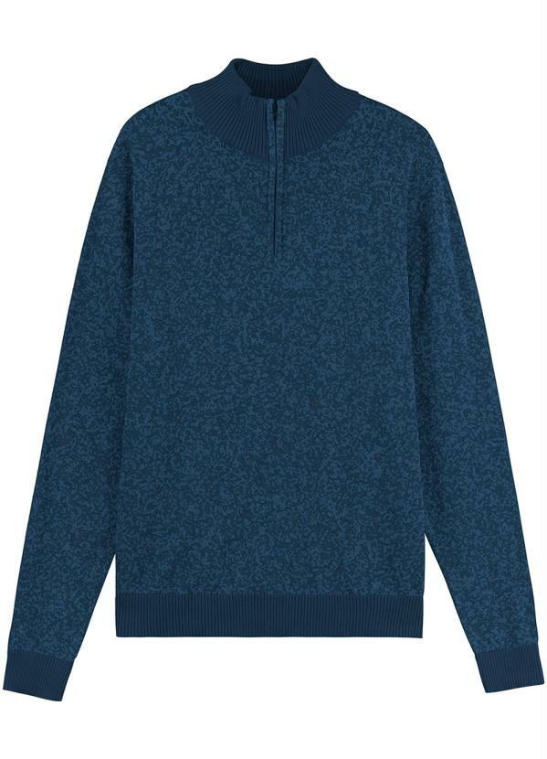 Sueter Tricot Azul - Rovitex