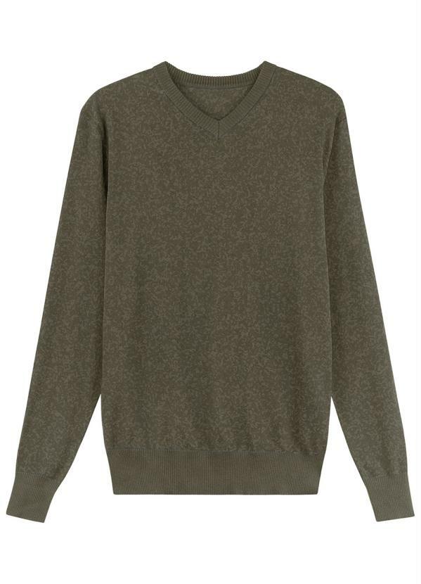 Sueter Tricot Verde - Rovitex