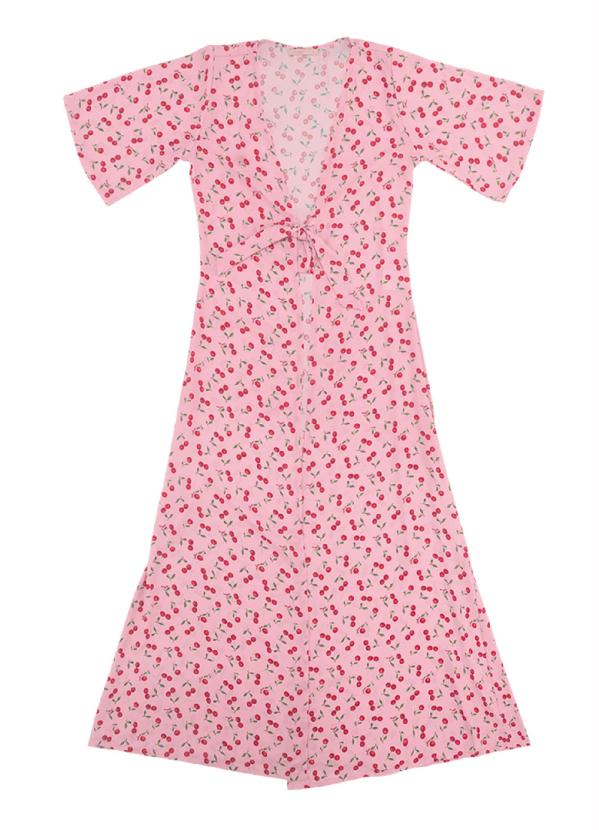 Saída Crepe Rosa - Angel