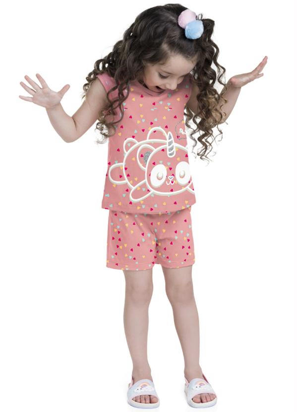 Pijama Rosa - Brandili