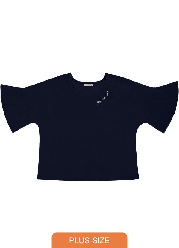 Blusa Feminina Azul - Secret Glam