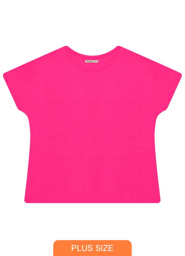 Blusa Feminina Rosa - Secret Glam