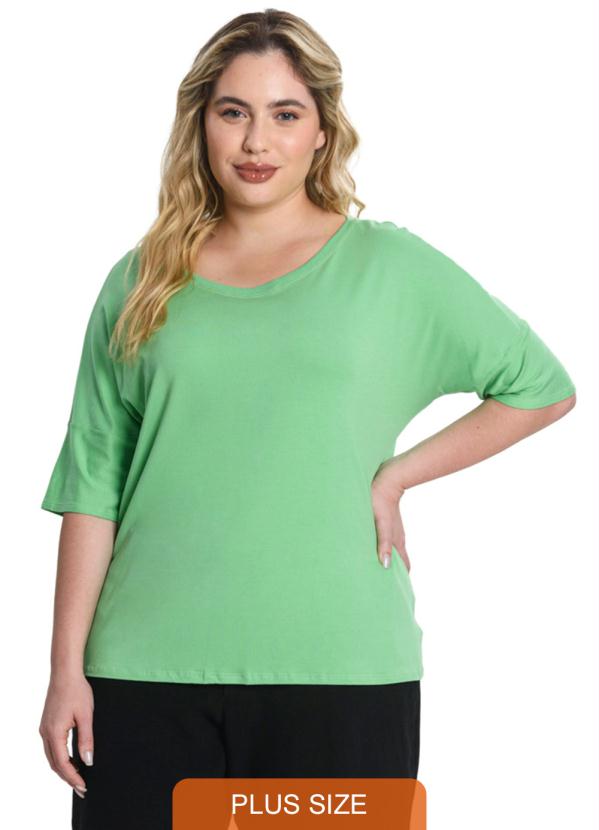 Blusa Feminina Verde - Secret Glam