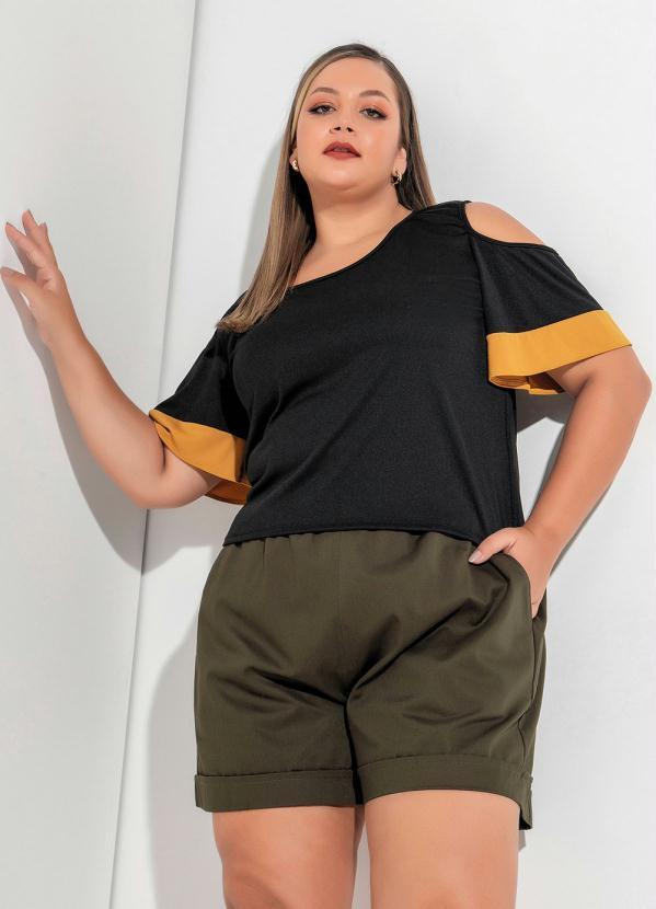 Moda Plus Size Roupas Femininas Marguerite