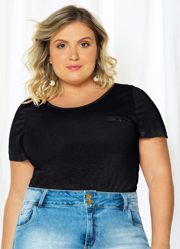 Blusa Preto - Lisamour