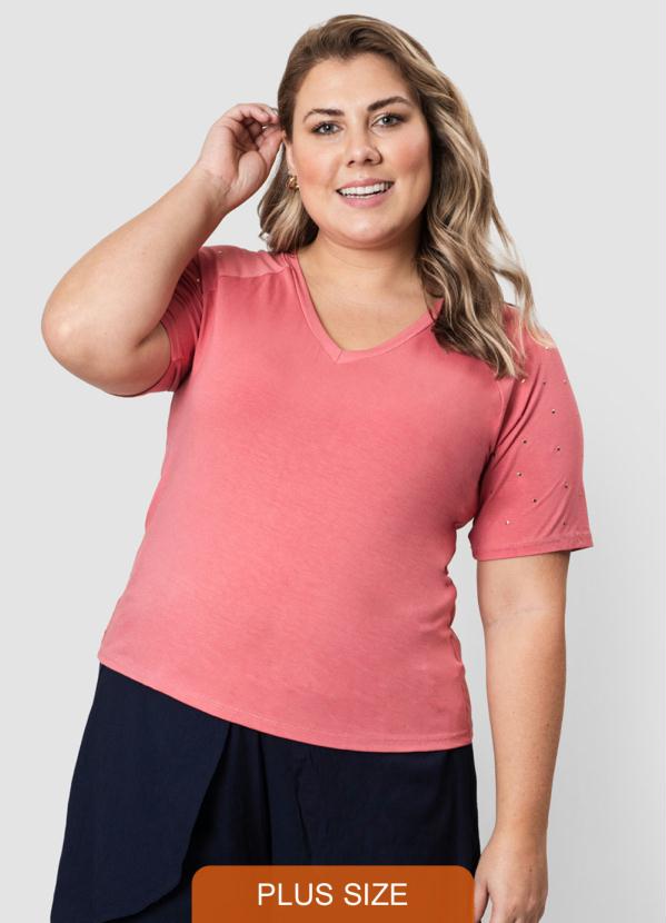 Blusa Rosa - Formitz