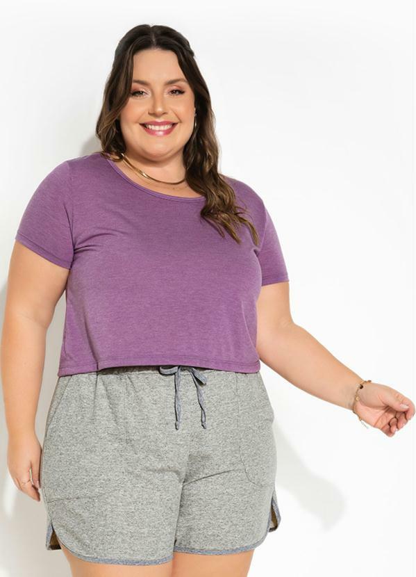 Plus Size Feminino Marguerite