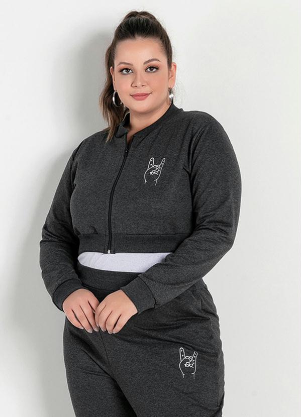 Plus Size Feminino Marguerite