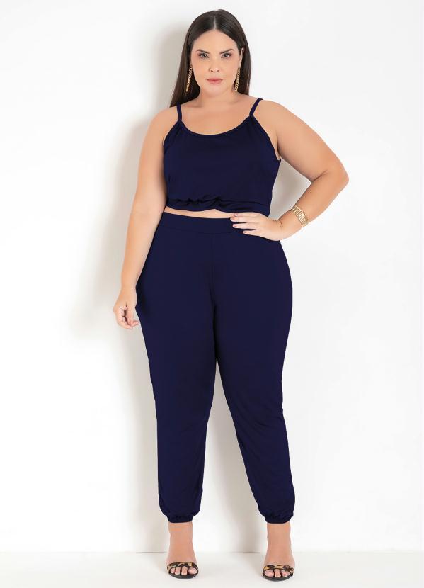 Plus Size Feminino Marguerite