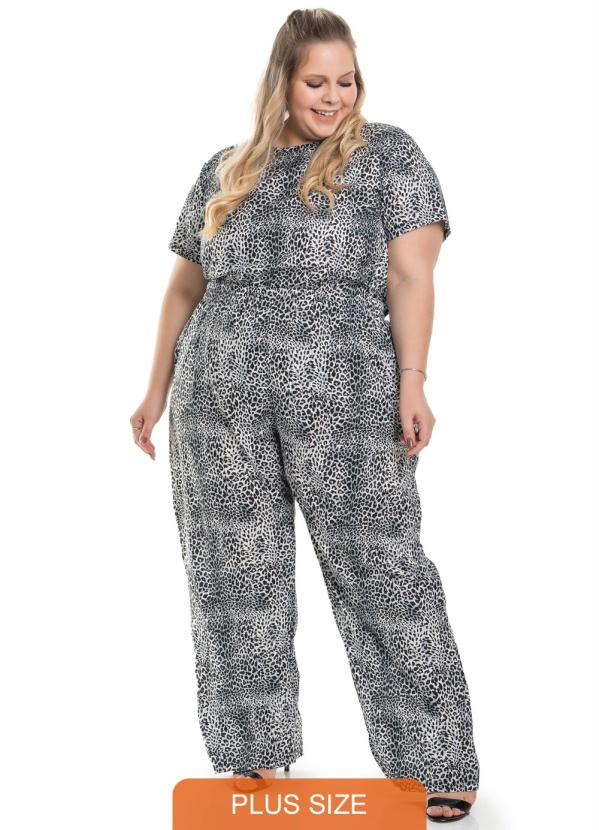 Conjunto Plus Size Liz Preto - Miss Masy Plus