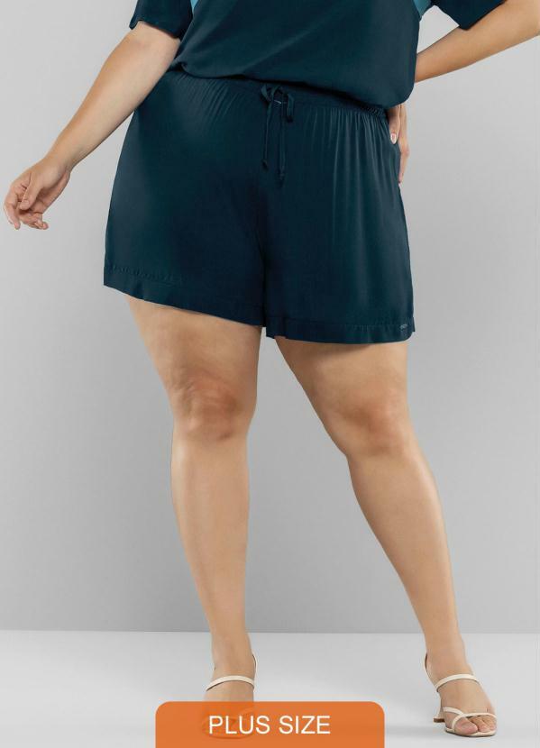 Shorts Azul - Maelle