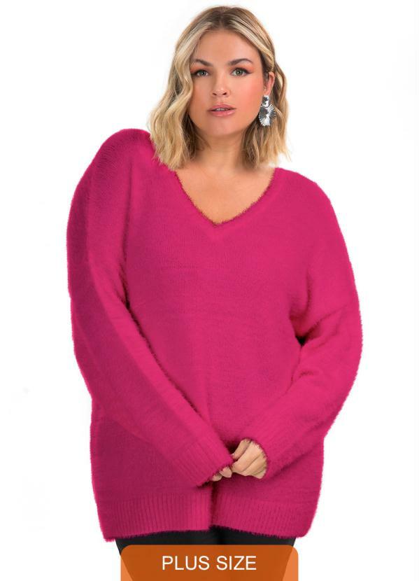 Sueter Trico Rosa - Secret Glam