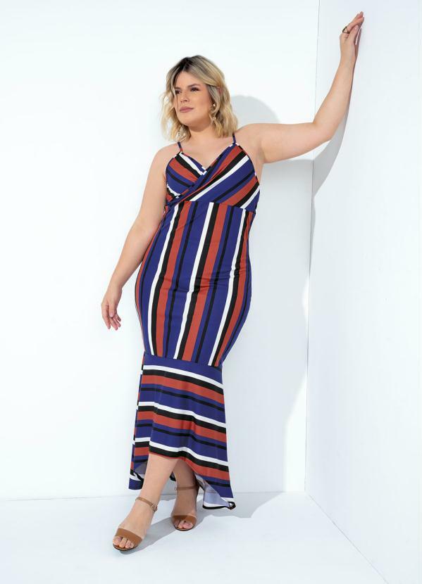 Plus Size Feminino Marguerite