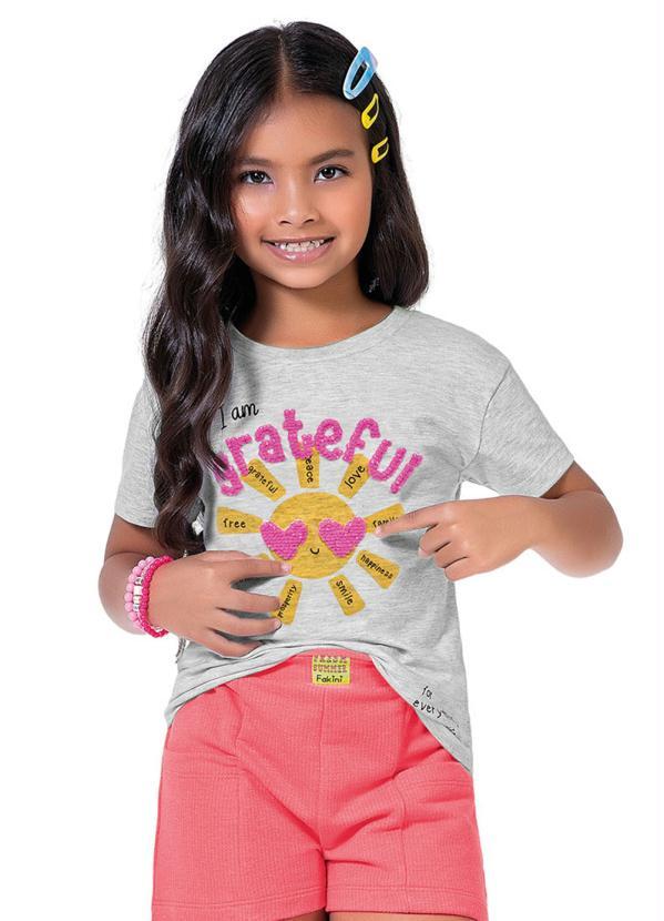 Blusa Branco - Fakini Kids