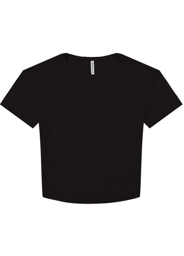 Blusa Juvenil Feminina Preto - Habana