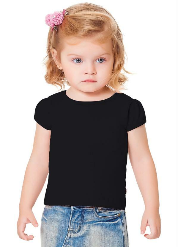 Fakini Kids - Blusa (Preto) Fakini Evedy Day