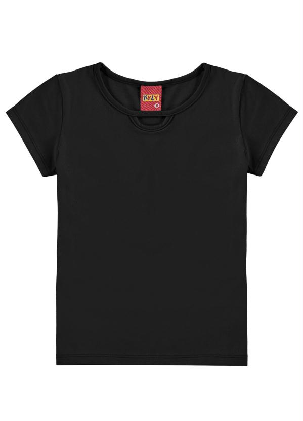 Blusa Preto - Kyly