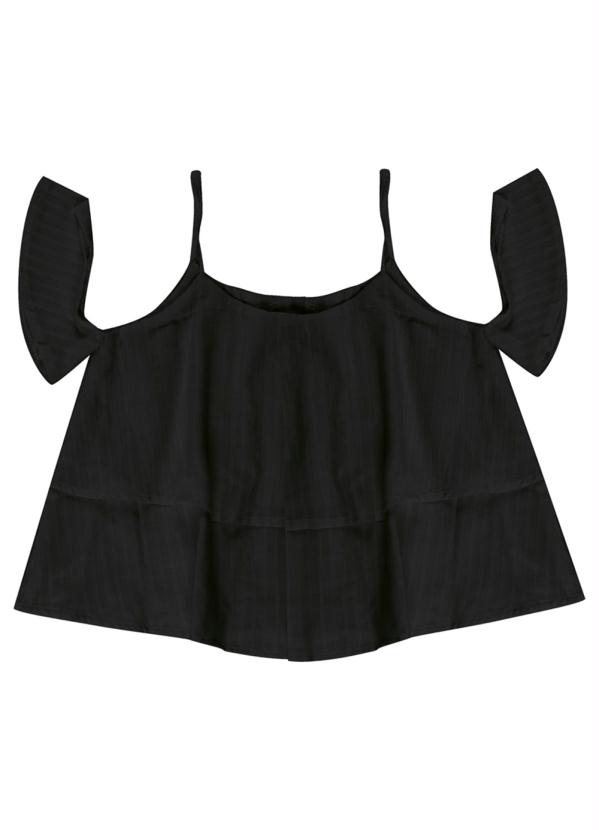 Blusa Feminina Preto Amora - Amora