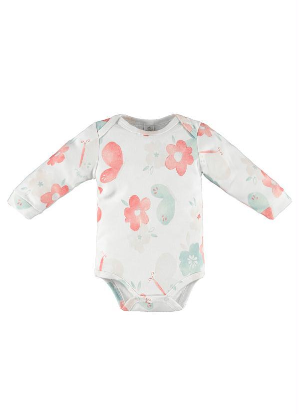 Body Bebê Menina Bege - Up Baby