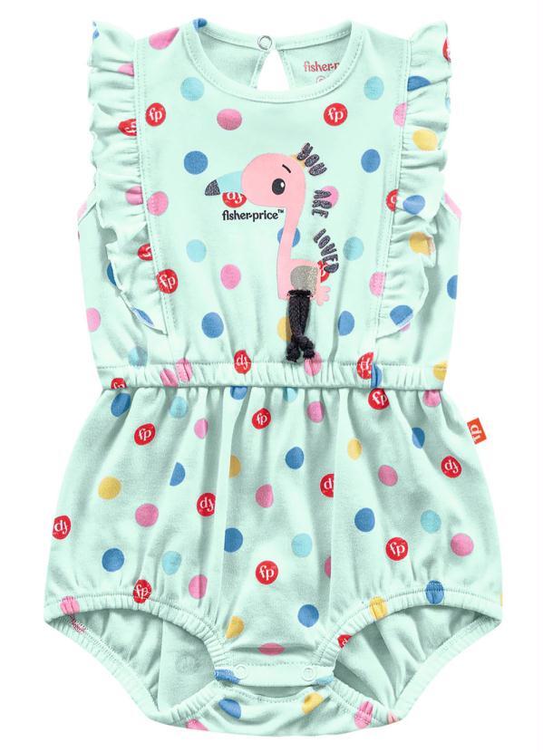 Body Fisher-Price Azul - Fakini Kids