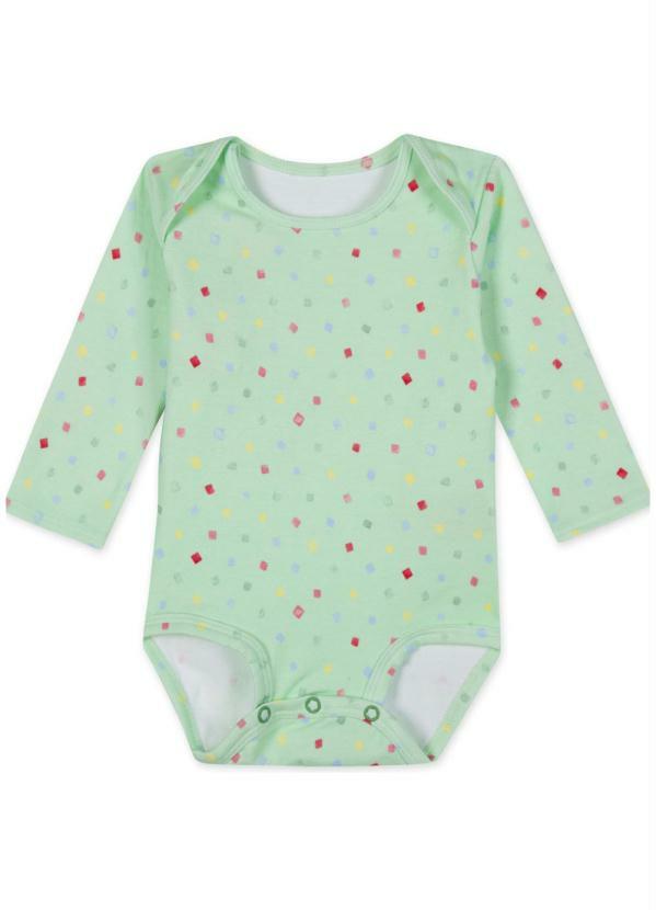 Body Verde Bebê Menina - Lilica Ripilica