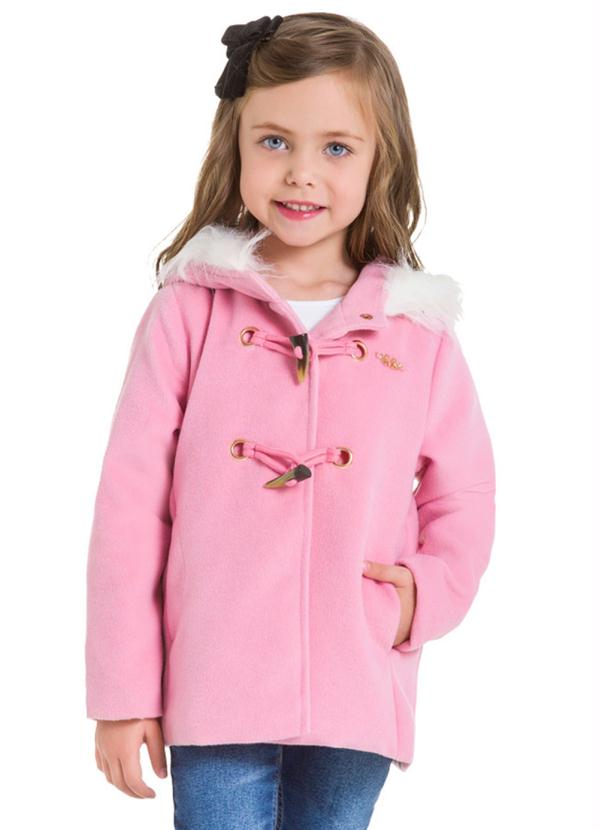 Casaco Feminino Rosa - Milon