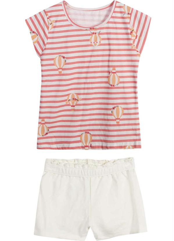 Conjunto Bege Menina - Marisol