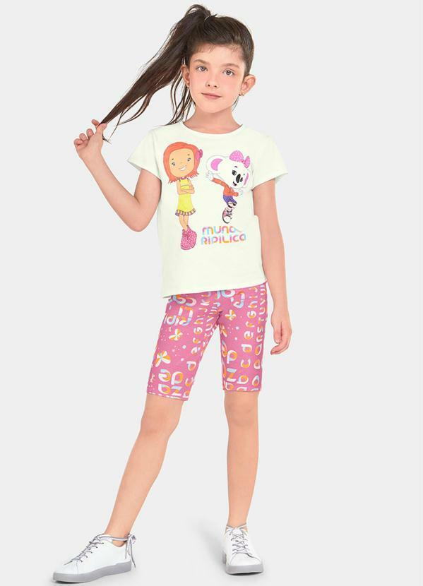 Roupa Infantil Feminina Lilica Ripilica