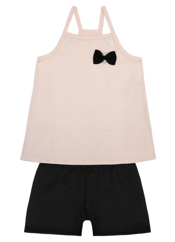 Conjunto Infantil Feminino Rosa - Kyly