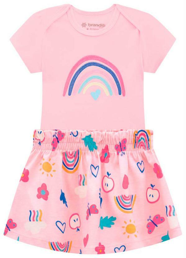 Conjunto Rosa Brandili