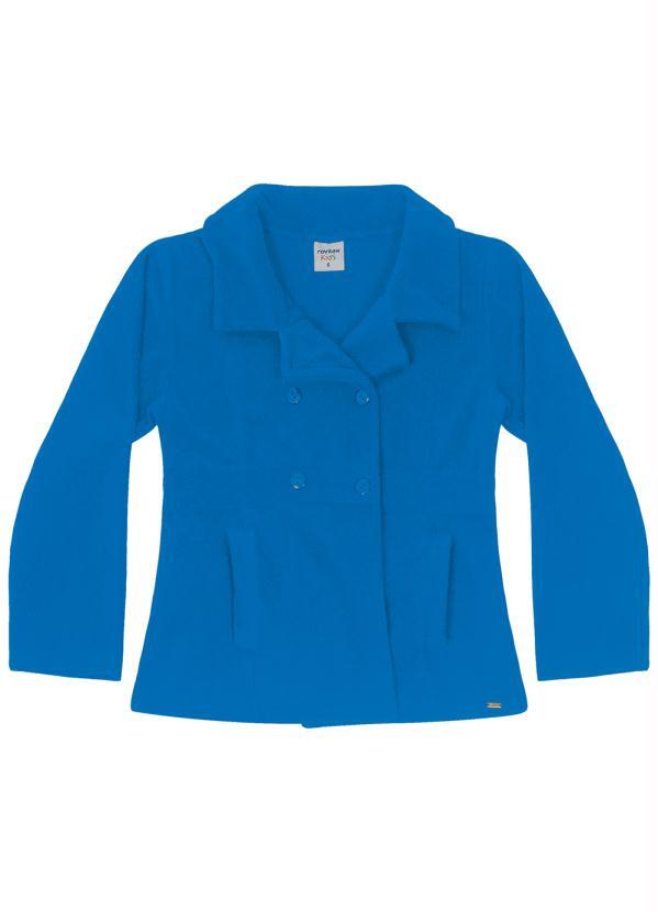 Casaco Azul Imperio Rovitex Kids - Rovi Kids