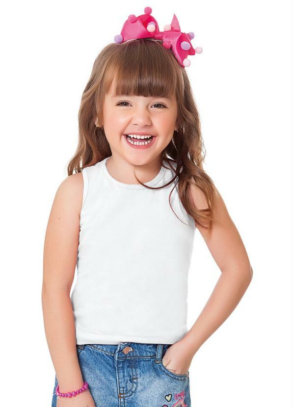 Regata Branco Fakini Every Day - Fakini Kids