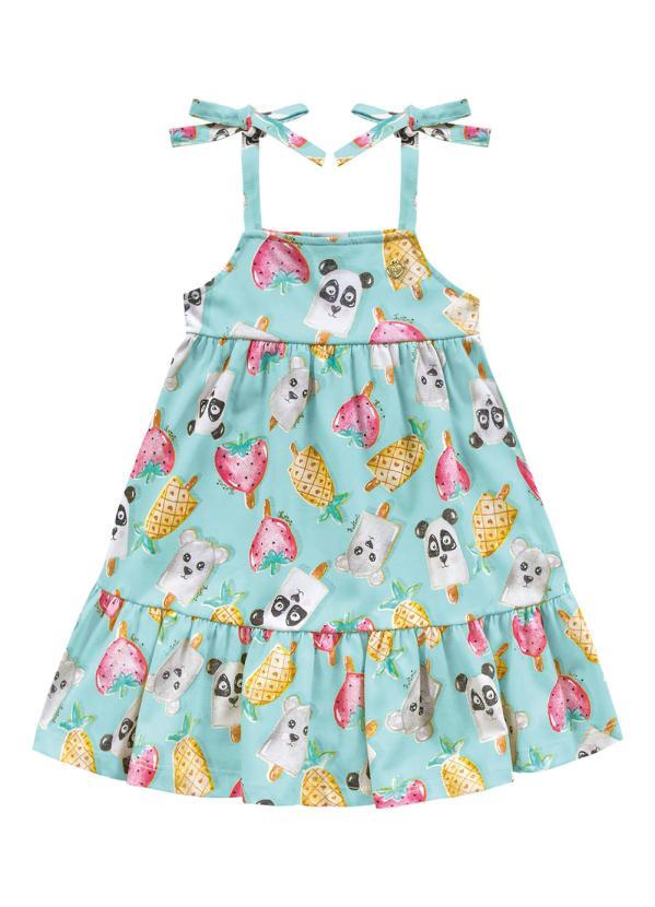 Vestido Azul - Fakini Kids