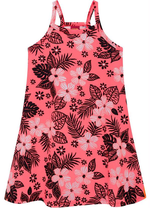 Vestido Infantil Pink - Kyly