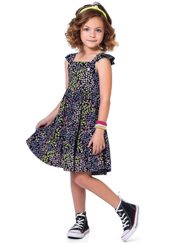 Vestido Preto - Fakini Kids