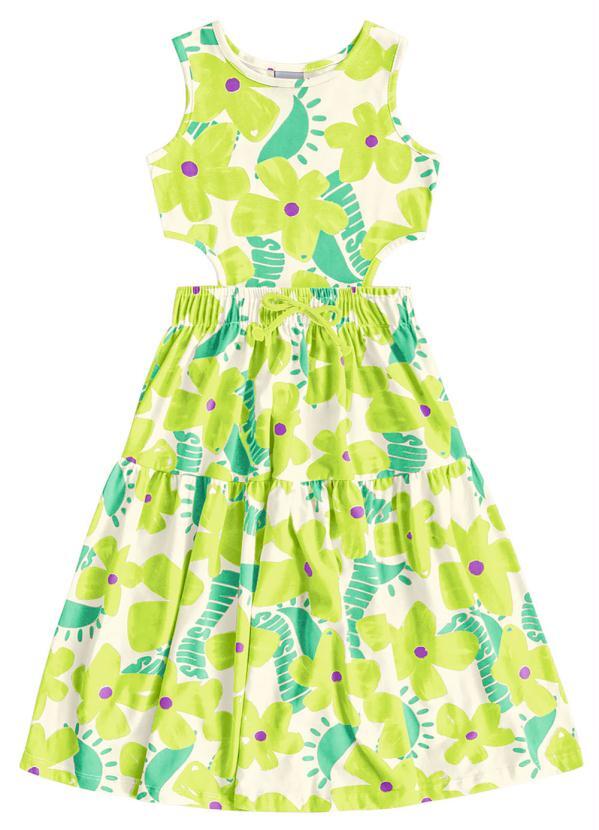 Vestido Verde - Fakini Kids