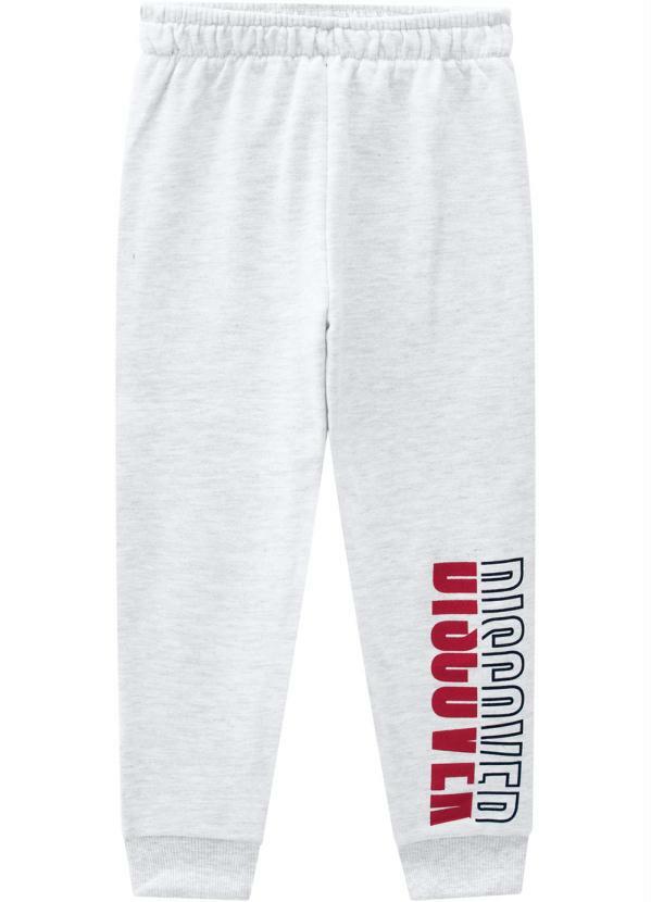 Calça Menino Mescla - Kyly Calça Menino Mescla - Kyly