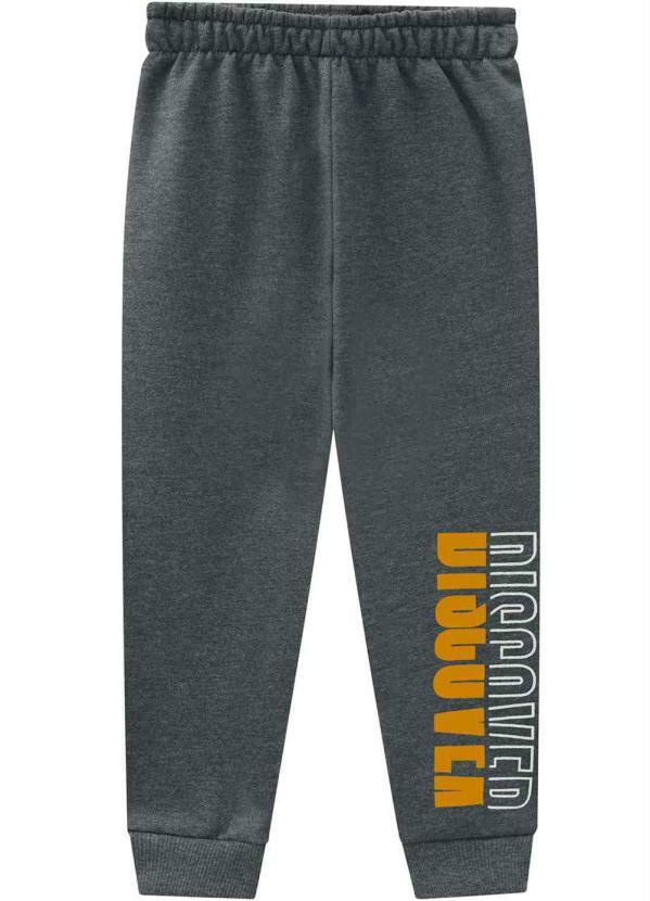 Calça Menino Mescla - Kyly Calça Menino Mescla - Kyly
