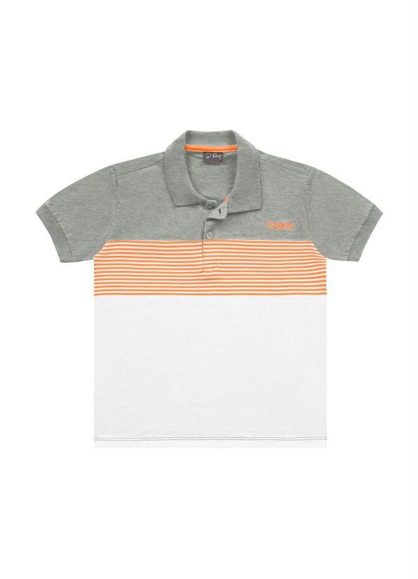 Camisa Polo Playground Cinza - Playground