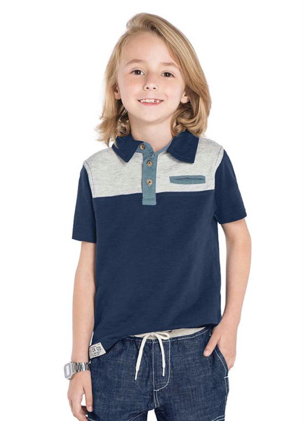 Trick Nick - Polo Trick Nick (Azul)