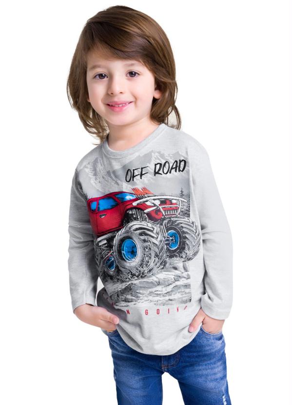 Camiseta Mescla - Kyly