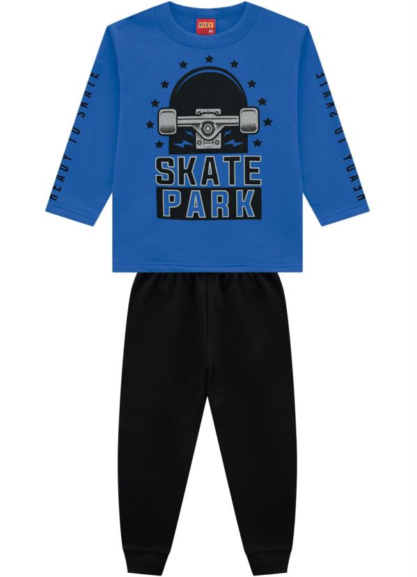 Conjunto Azul - Kyly