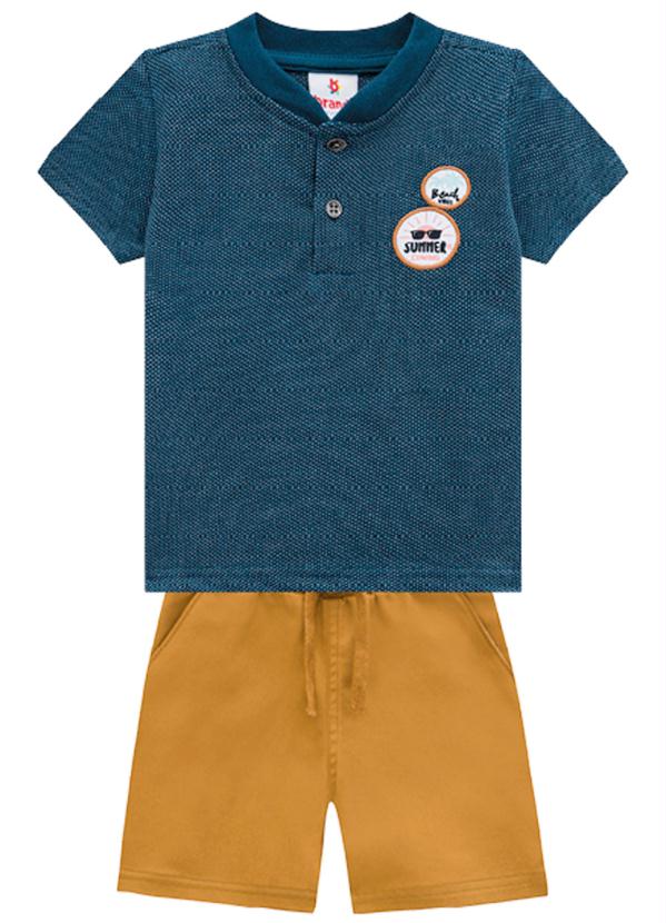 Conjunto Azul - Brandili