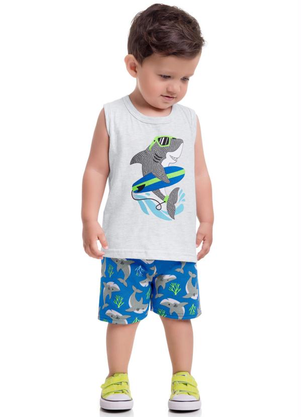 Conjunto Infantil Masculino Mescla - Kyly