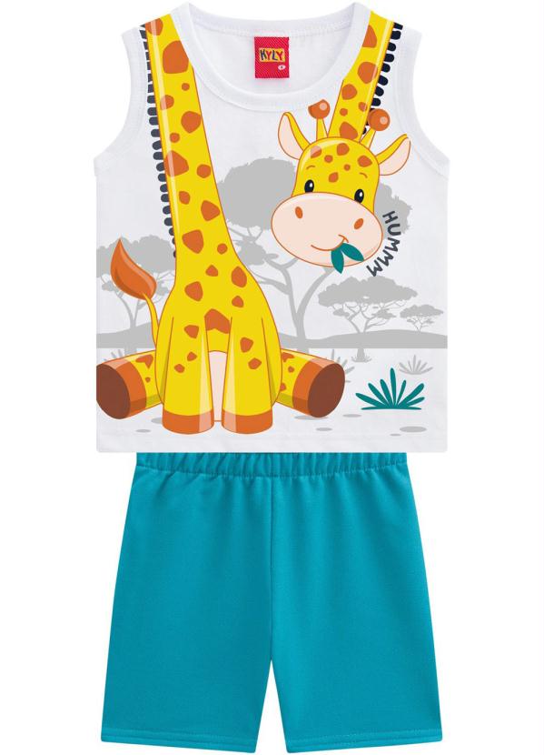 Conjunto Infantil Masculino Verde - Kyly