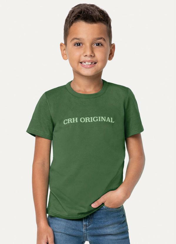 Carinhoso - Conjunto (Verde) Camiseta e Boné Original Menino Carinhoso - Conjunto (Verde) Camiseta e Boné Original Menino