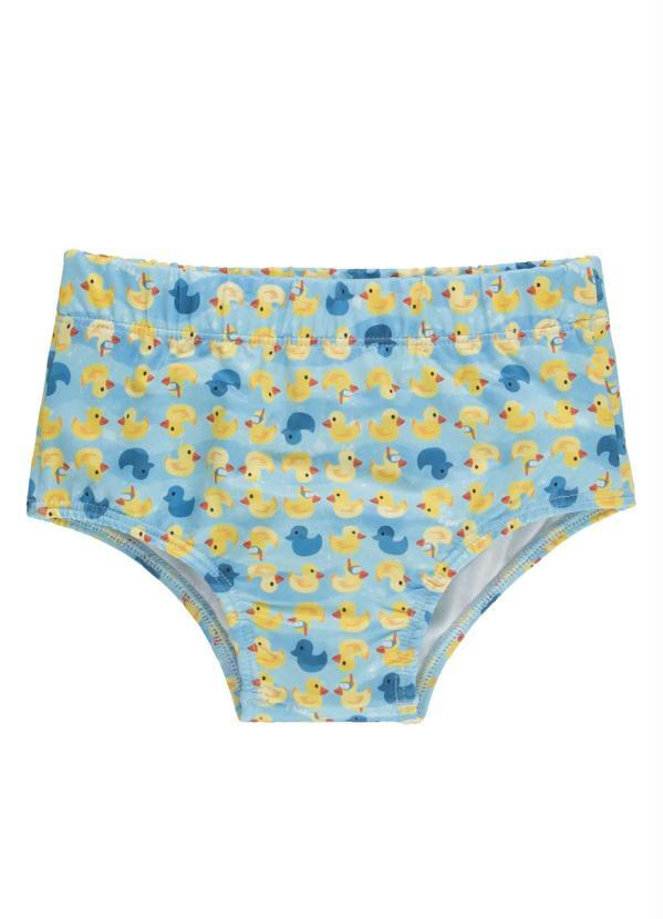 Sunga Infantil Proteção Fps +50 Azul - Up Baby