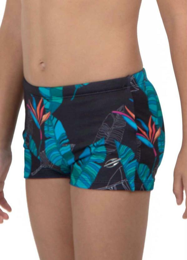 Sunga Short Infantil Preto - Mormaii