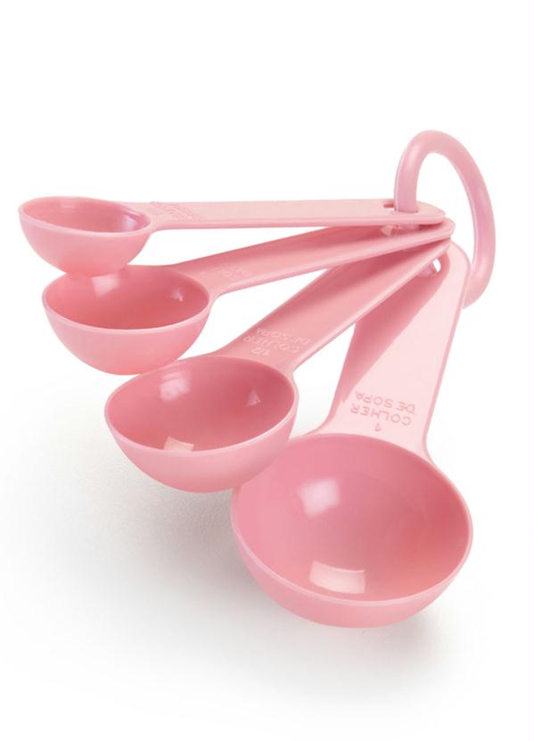 Kit Colheres Medidoras 4 Peças - Lar&Lazer